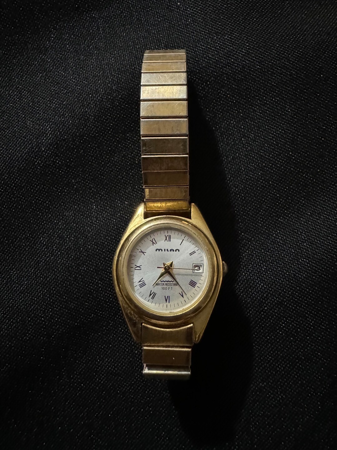 Milan Gold Stretch Band - Etsy