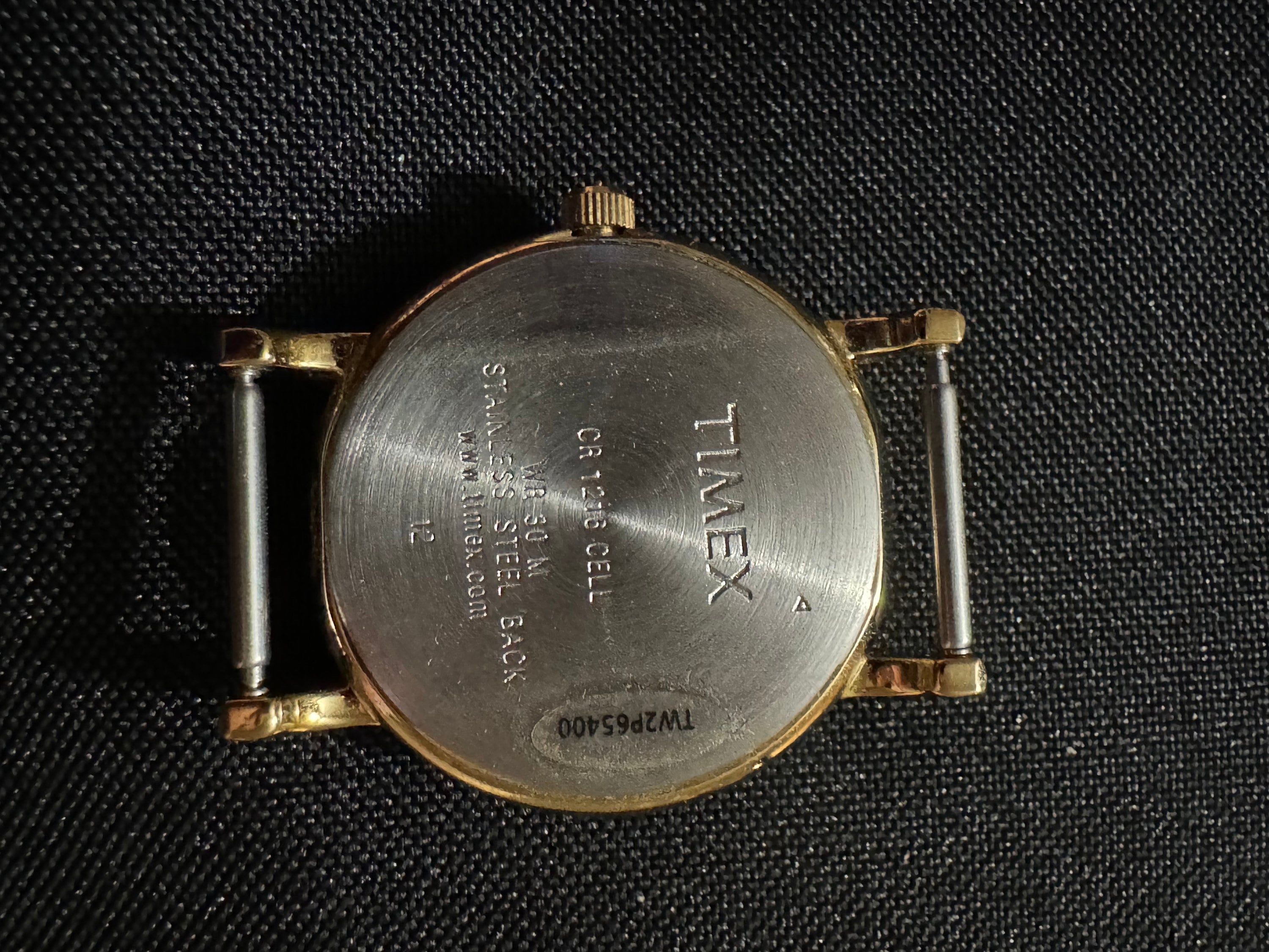 Ladies Timex Indiglo Polka Dot Band - Etsy