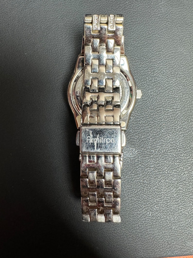 Armitron Ladies Silverton Automatic Skeleton Watch - Etsy