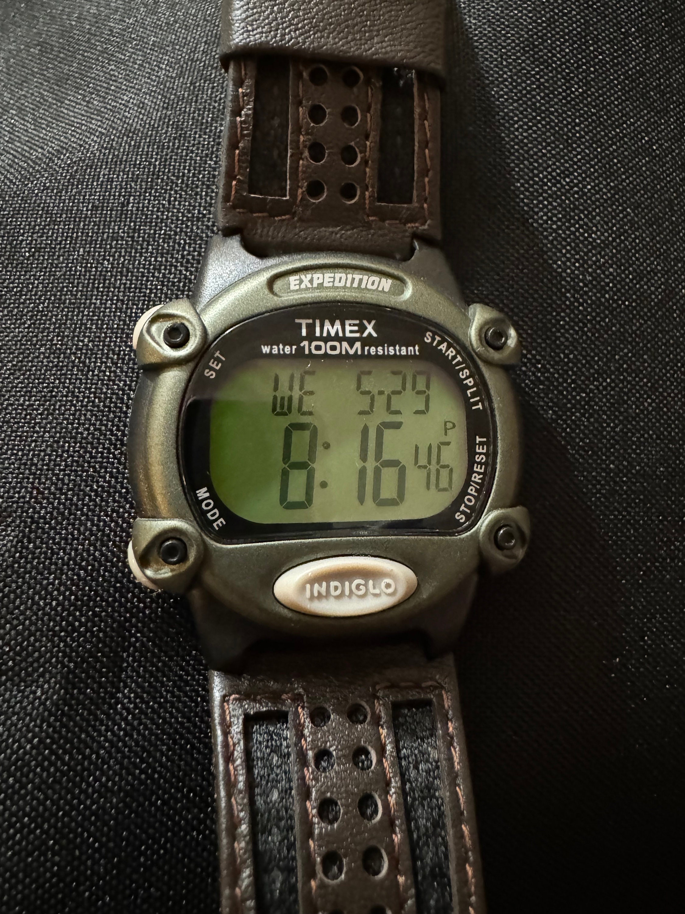 Mens Timex Expedition Indiglo - Etsy