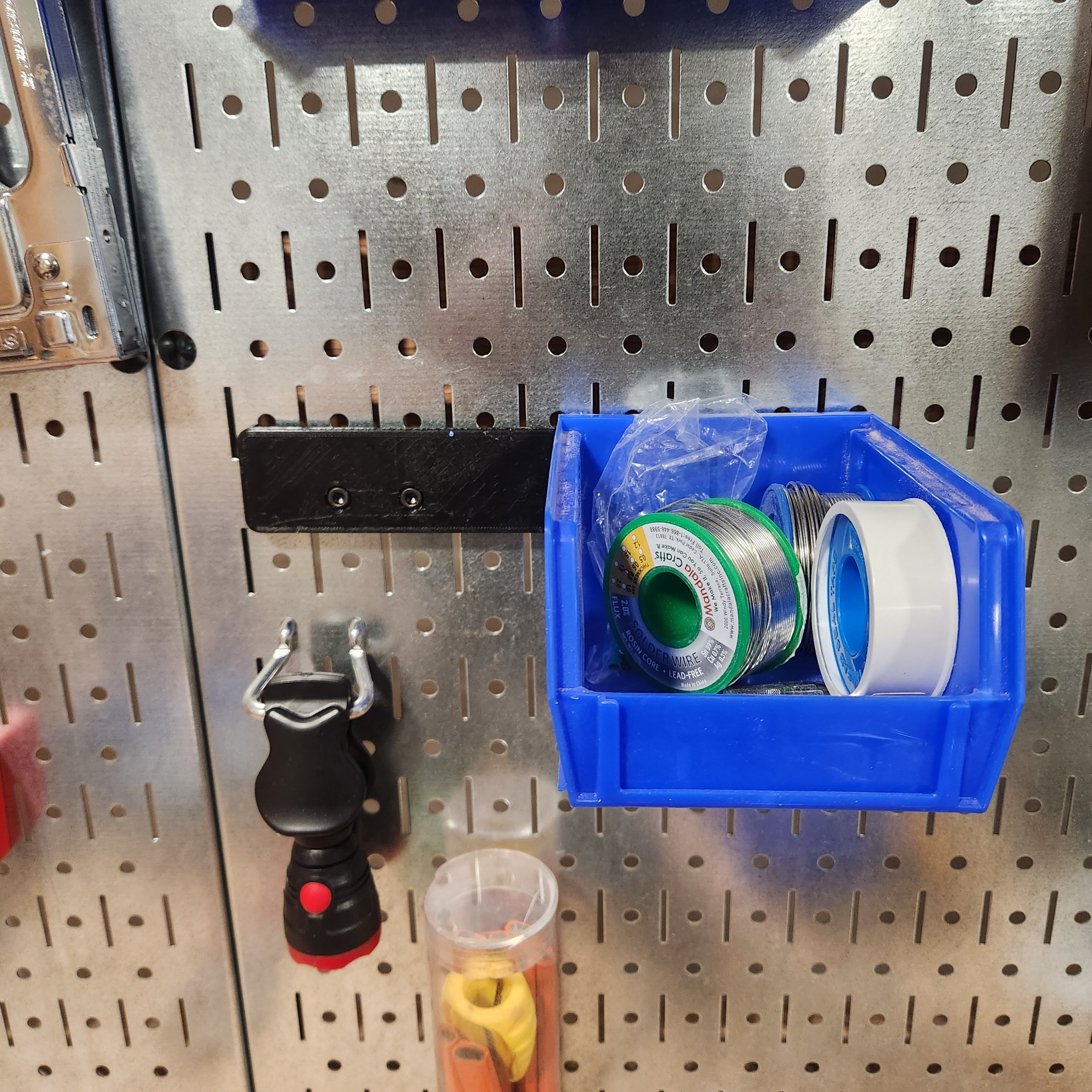 Akro Bin Mount to Peg Board - Etsy