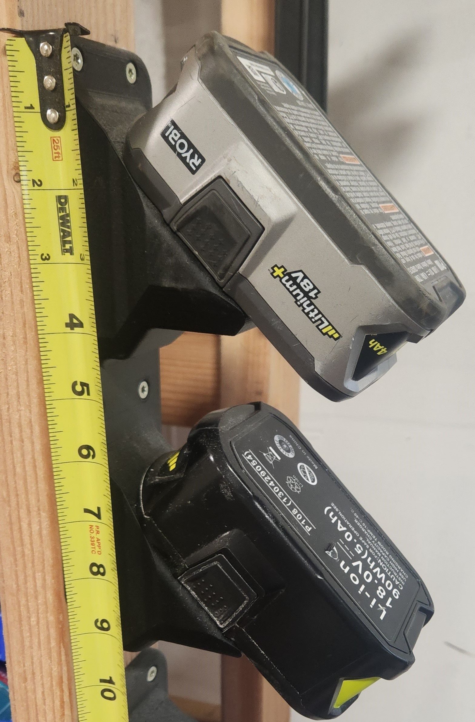 Ryobi Battery Mount - Etsy