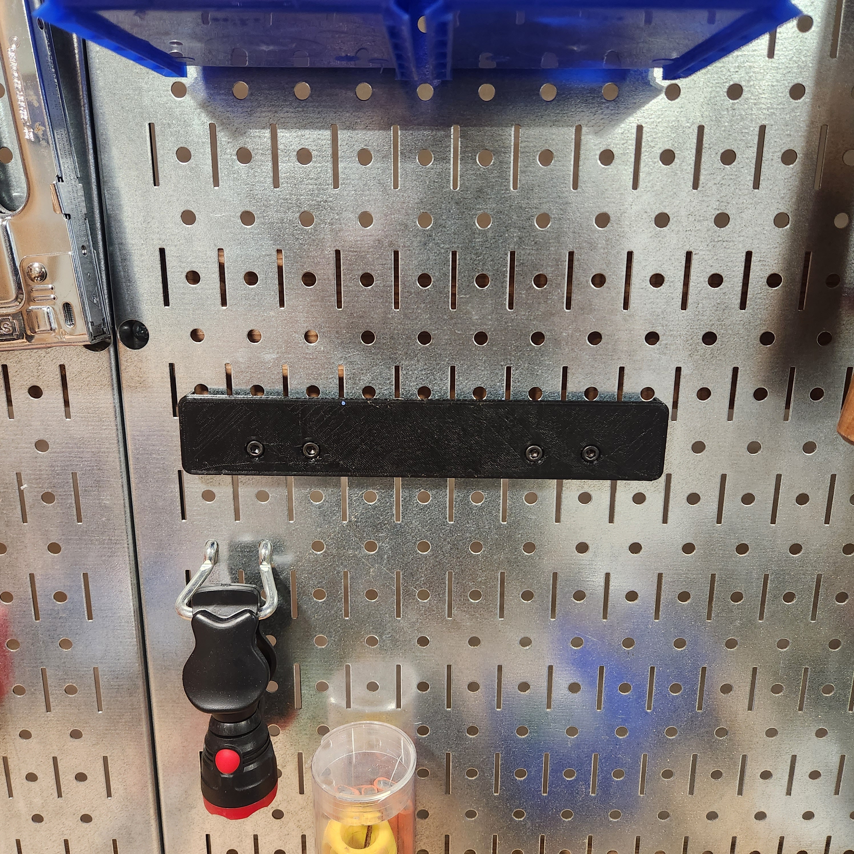 Akro Bin Mount to Peg Board - Etsy