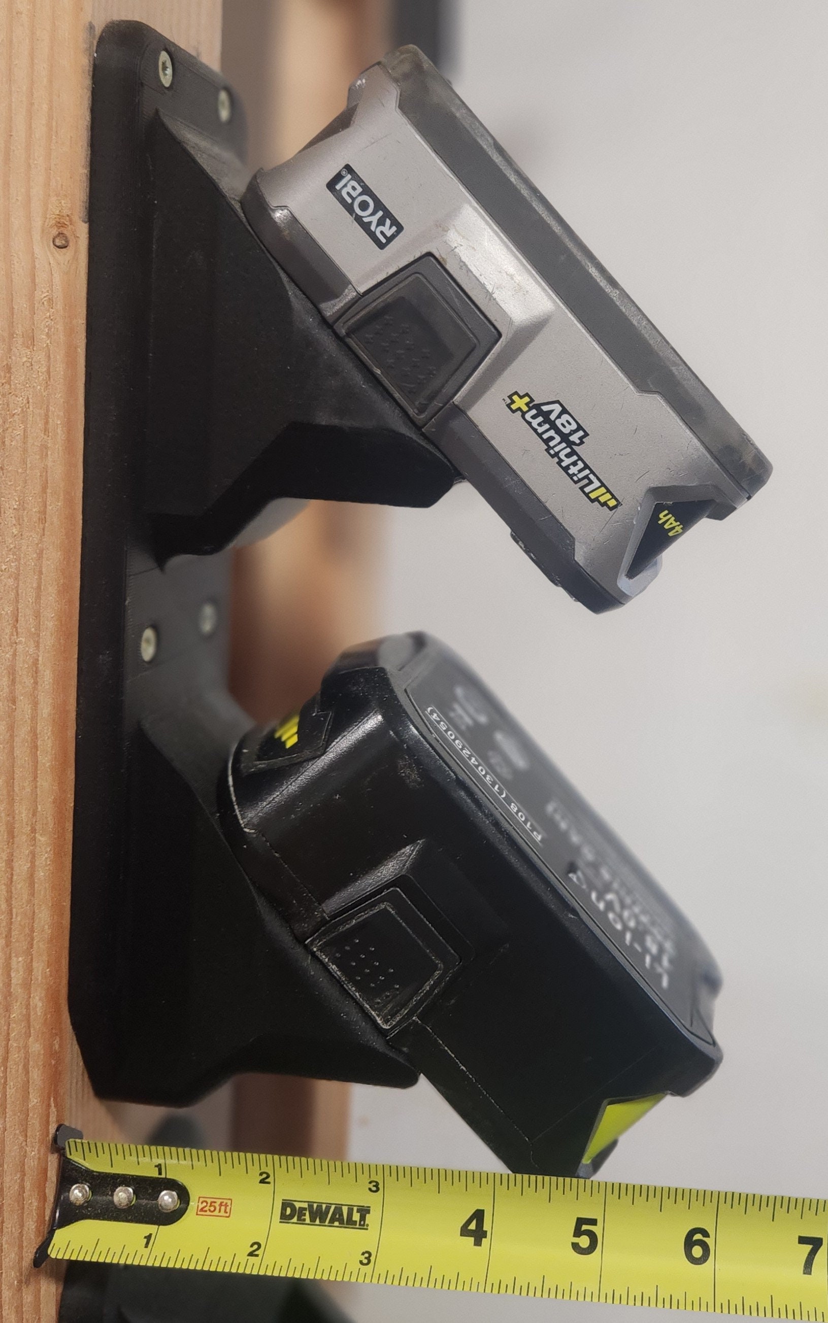Ryobi Battery Mount - Etsy