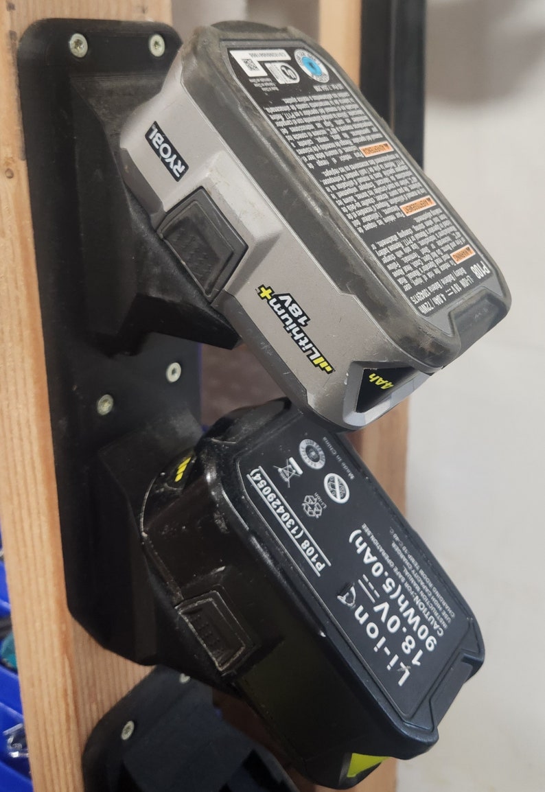 Ryobi Battery Mount - Etsy