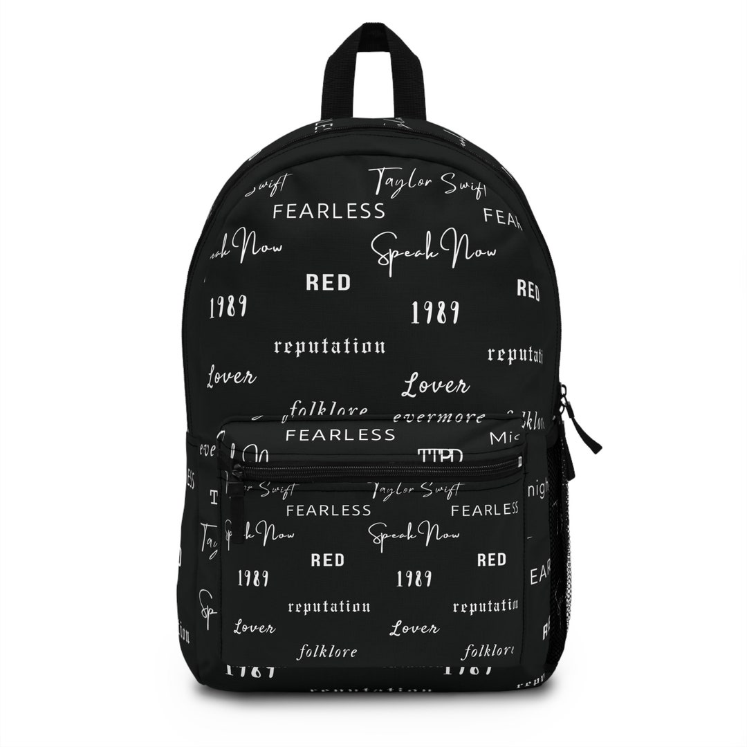 Taylor Swift Albums Backpack - Etsy