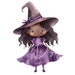 Little Witches Clipart 40 High Quality Pngs Digital Planner, Junk ...