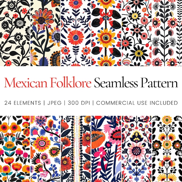 Mexican Wall Paper - Etsy