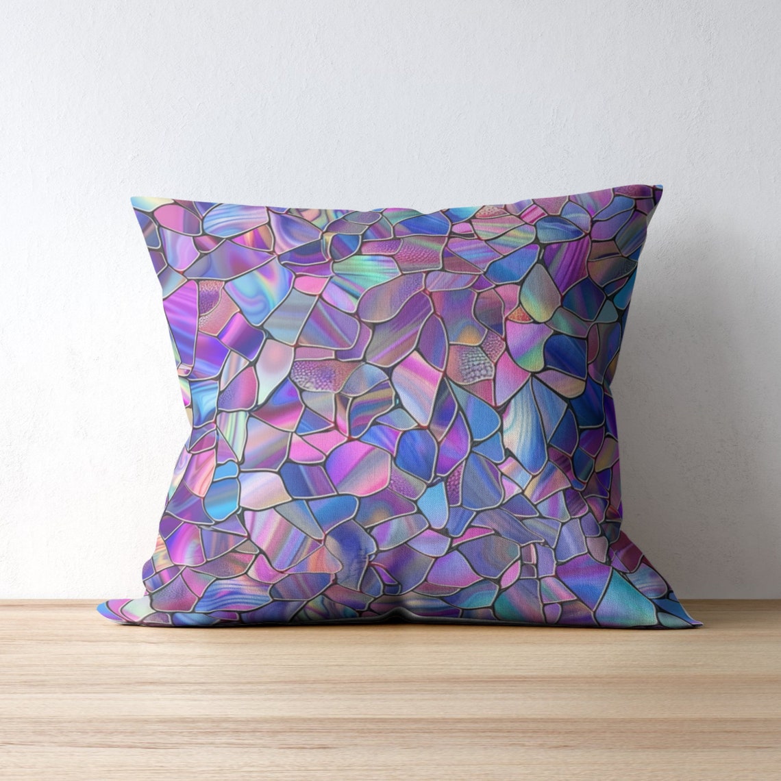 Stained Glass Seamless Repeat Pattern, Digital Papers, Background ...