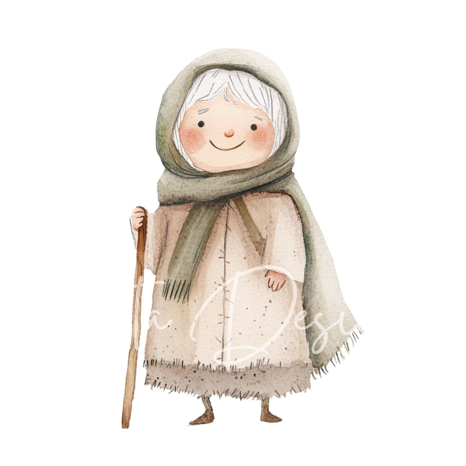 Jonah and the Whale Bible Clipart Bundle, Christian Set for Sunday ...