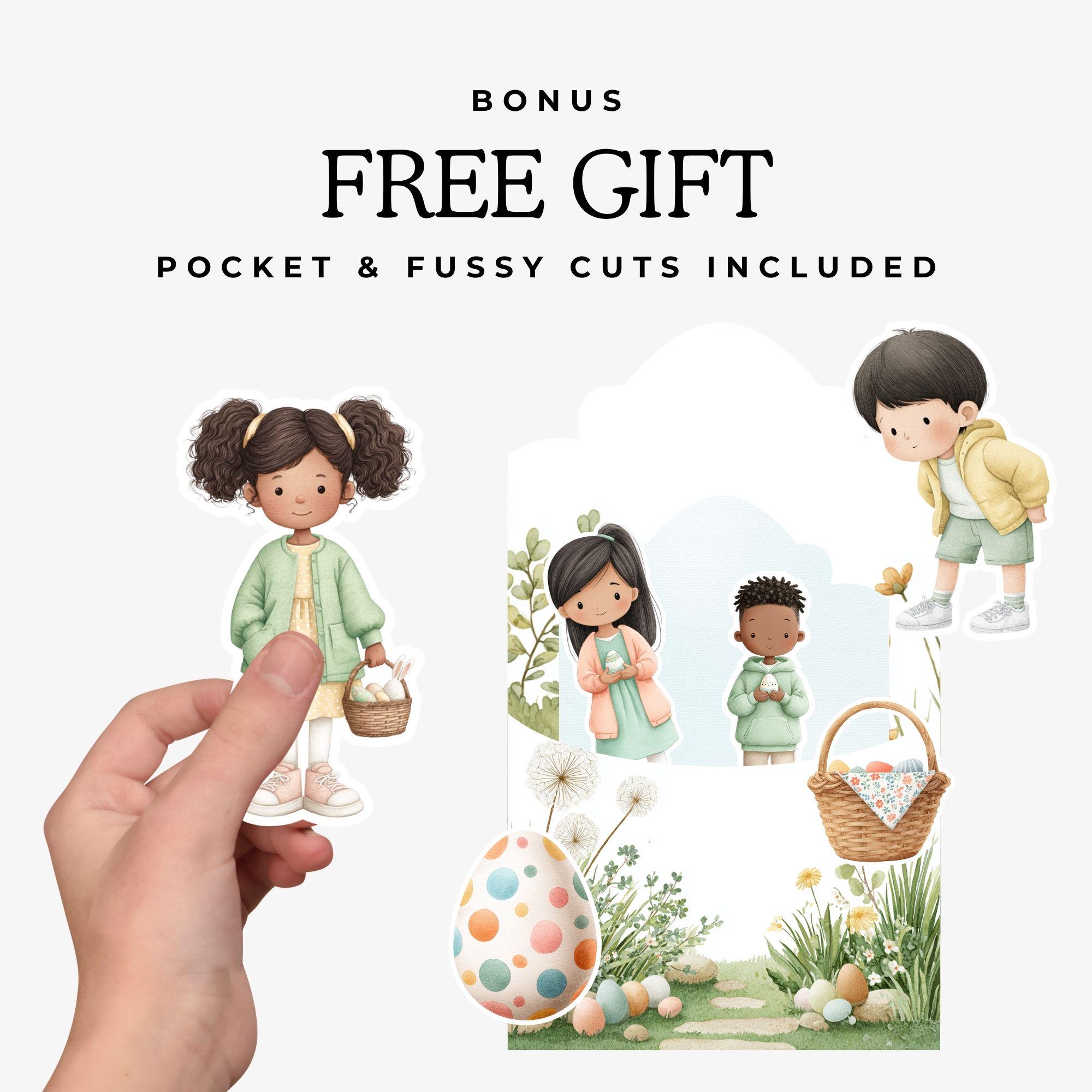 Easter Egg Hunt Watercolor Clipart Bundle, Pastel Spring Egg ...