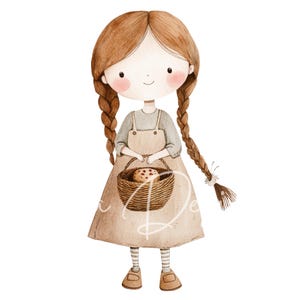 The Red Fairy Book Clipart - 30 PNG - Digital Planner, Junk Journaling ...