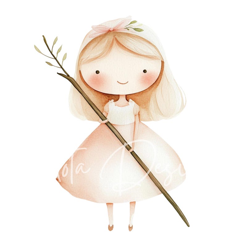 The Nutcracker Clipart, Watercolor Christmas Ballet Characters, Festive ...