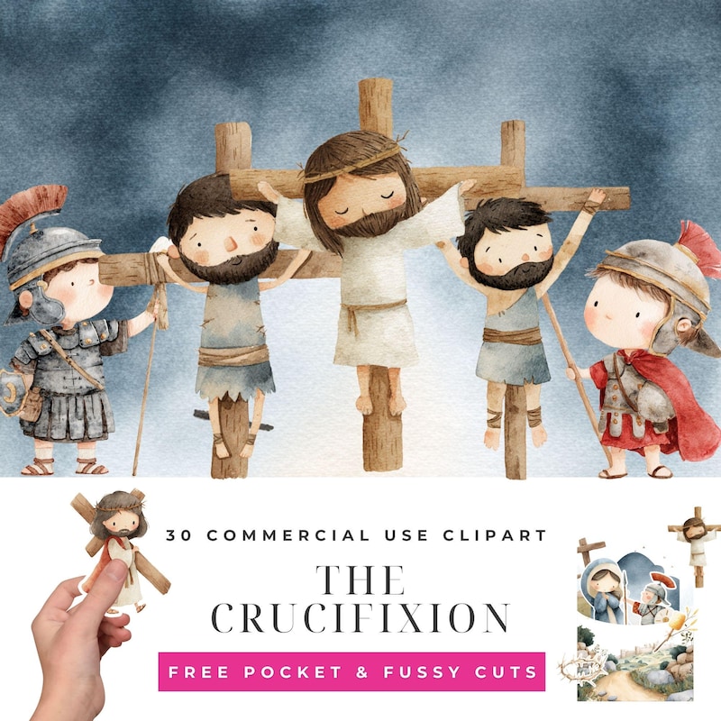 Crucifixion Craft - Etsy