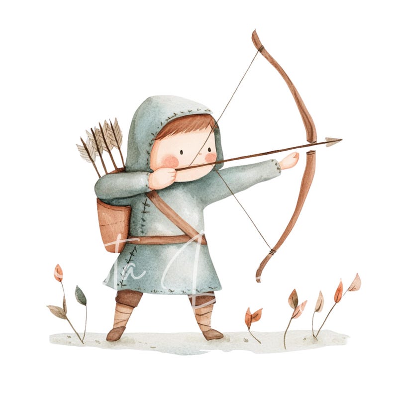 Princess in the Tower Clipart Medieval Castle Kids Png Bundle Cute ...