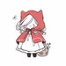 Little Red Riding Hood Clipart 40 High Quality Jpgs - Etsy