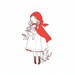 Little Red Riding Hood Clipart 40 High Quality Jpgs - Etsy