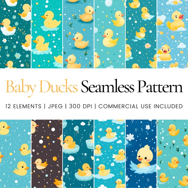 Ducks Pattern - Etsy