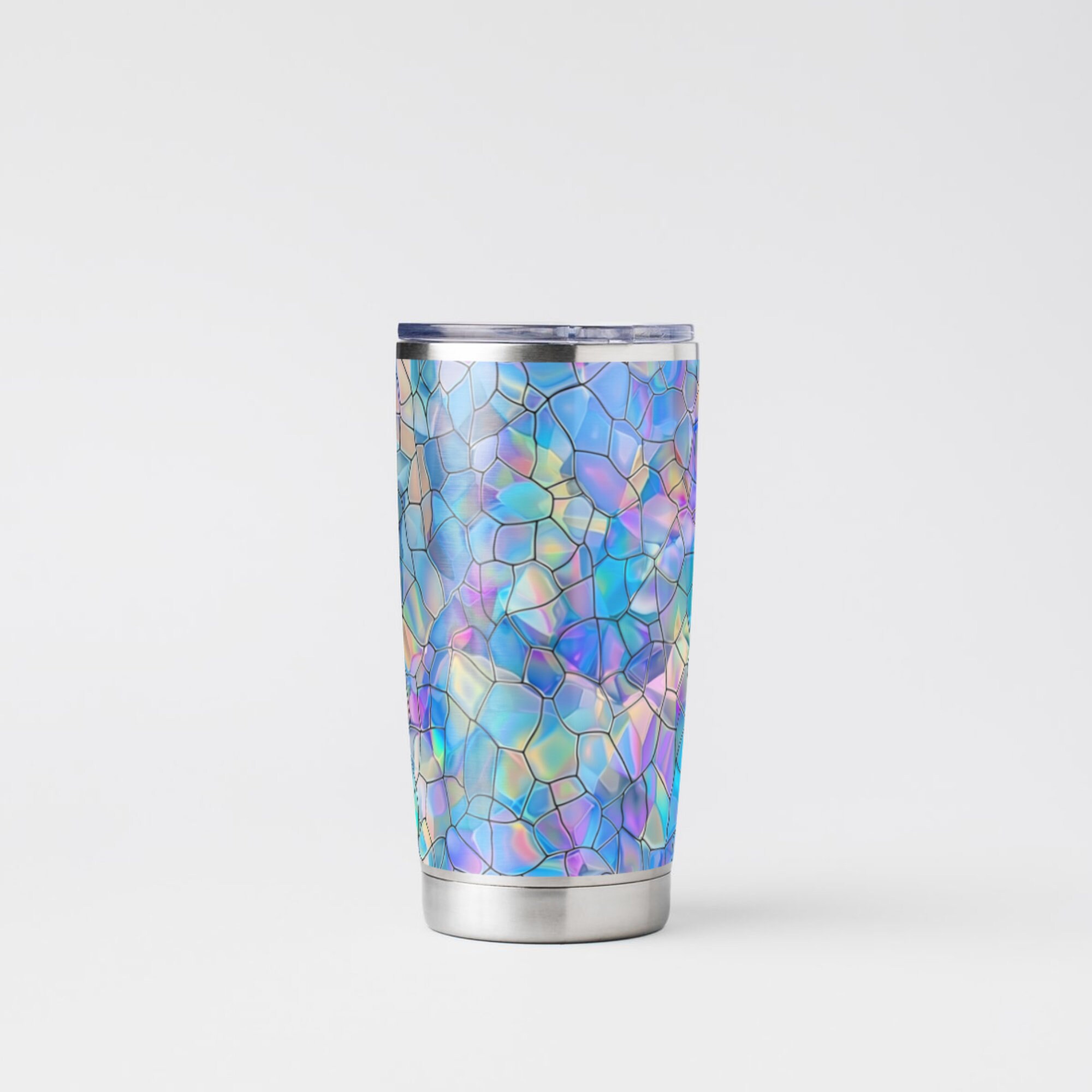 Stained Glass Seamless Repeat Pattern, Digital Papers, Background ...