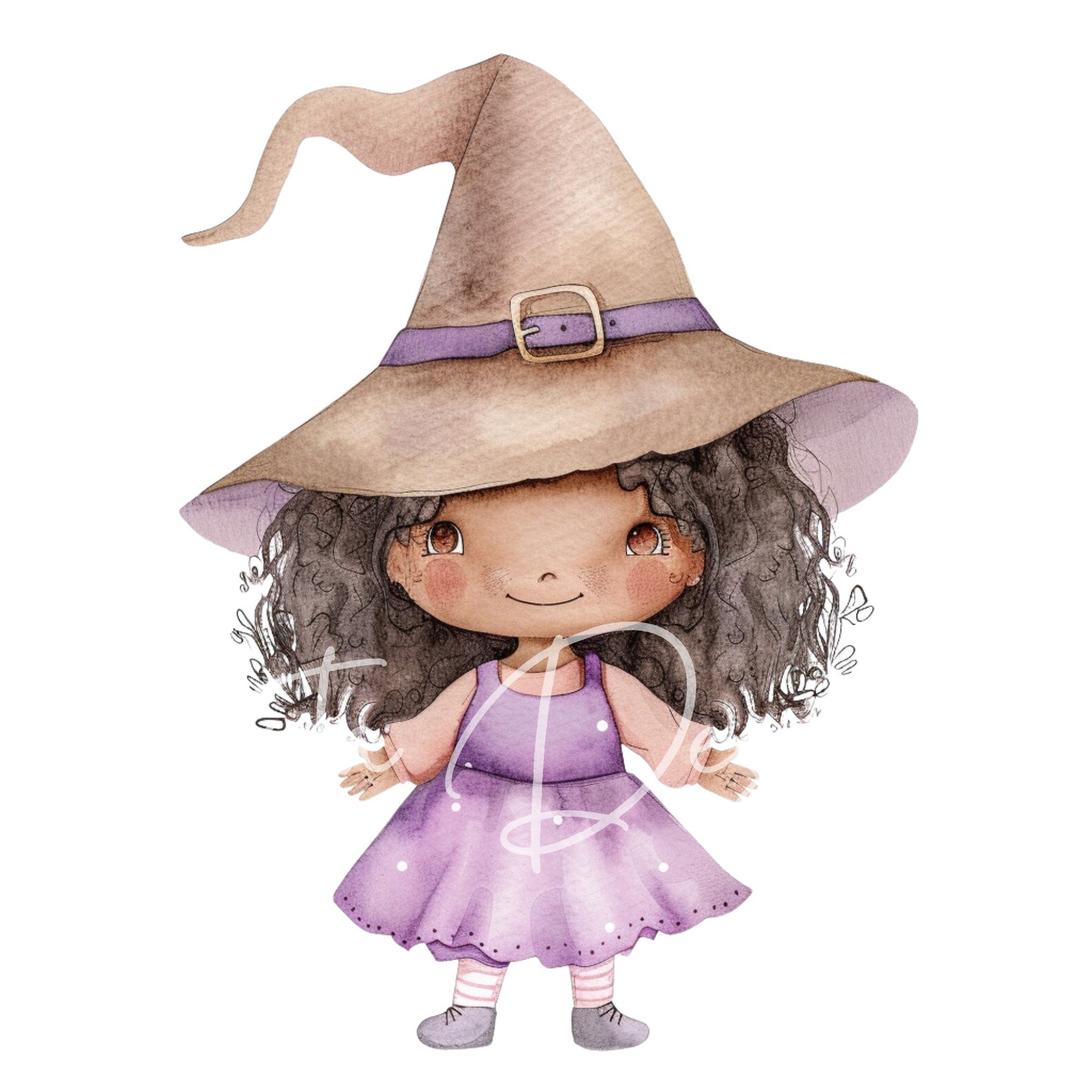 Little Witches Clipart 40 High Quality Pngs Digital Planner, Junk ...