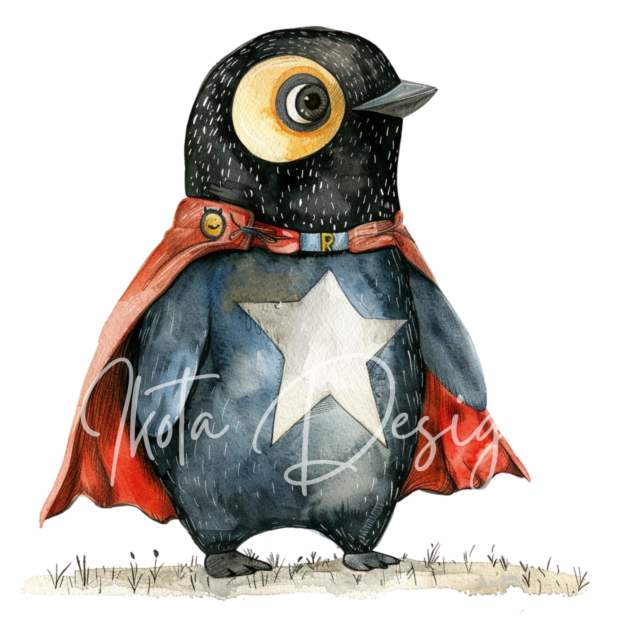 Superhero Animals Clipart 40 High Quality Pngs Digital Planner, Junk ...