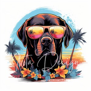 Cool Labrador Clipart - 40 High Quality Jpgs - Digital Planner, Junk ...