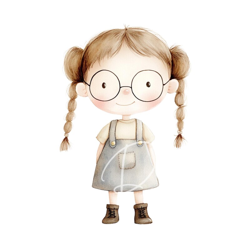 Savanna Wildlife Safari Clipart Kids Safari Animals Cute Explorer Boys ...