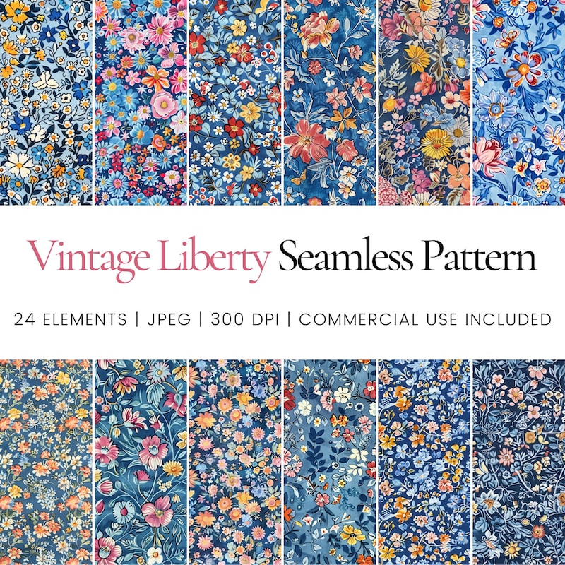 Liberty Pattern - Etsy