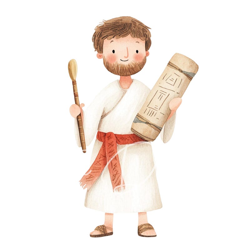 Abraham and Sarah Bible Clipart Set, Christian Bundle for Kids Crafts ...