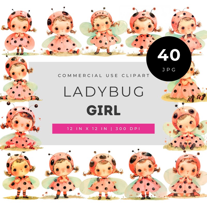 Ladybug cosplay - Etsy España