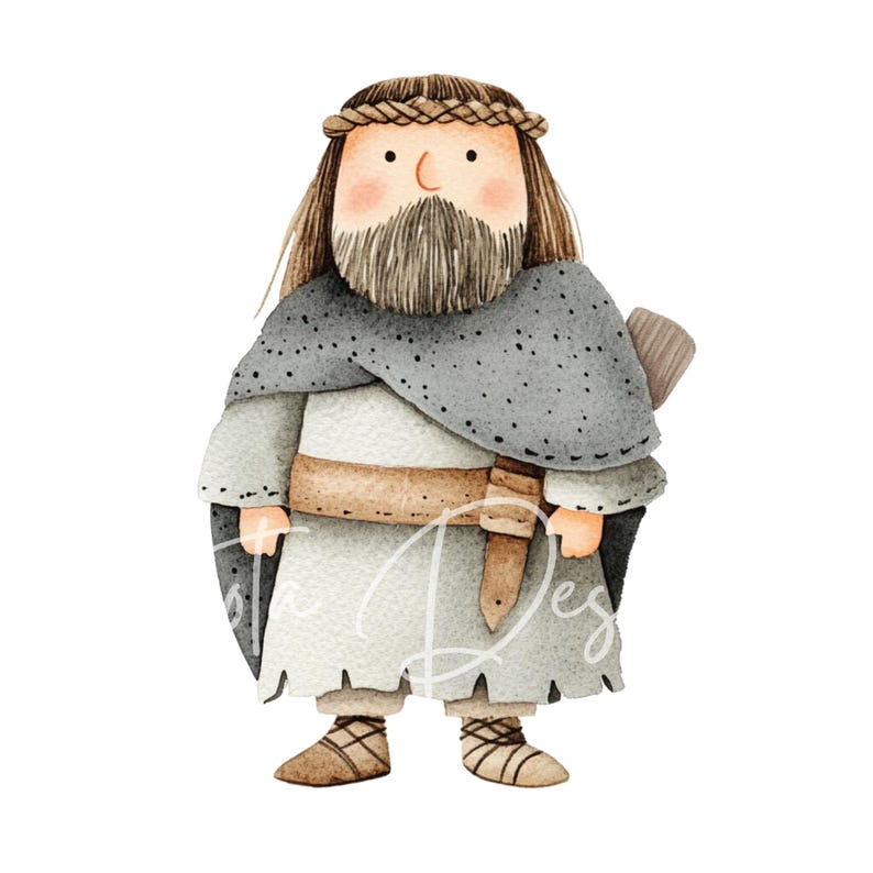 Abraham and Sarah Bible Clipart Set, Christian Bundle for Kids Crafts ...