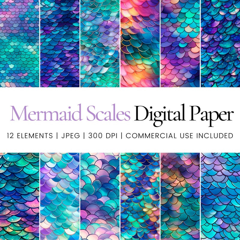 Fish Scale Wallpaper - Etsy