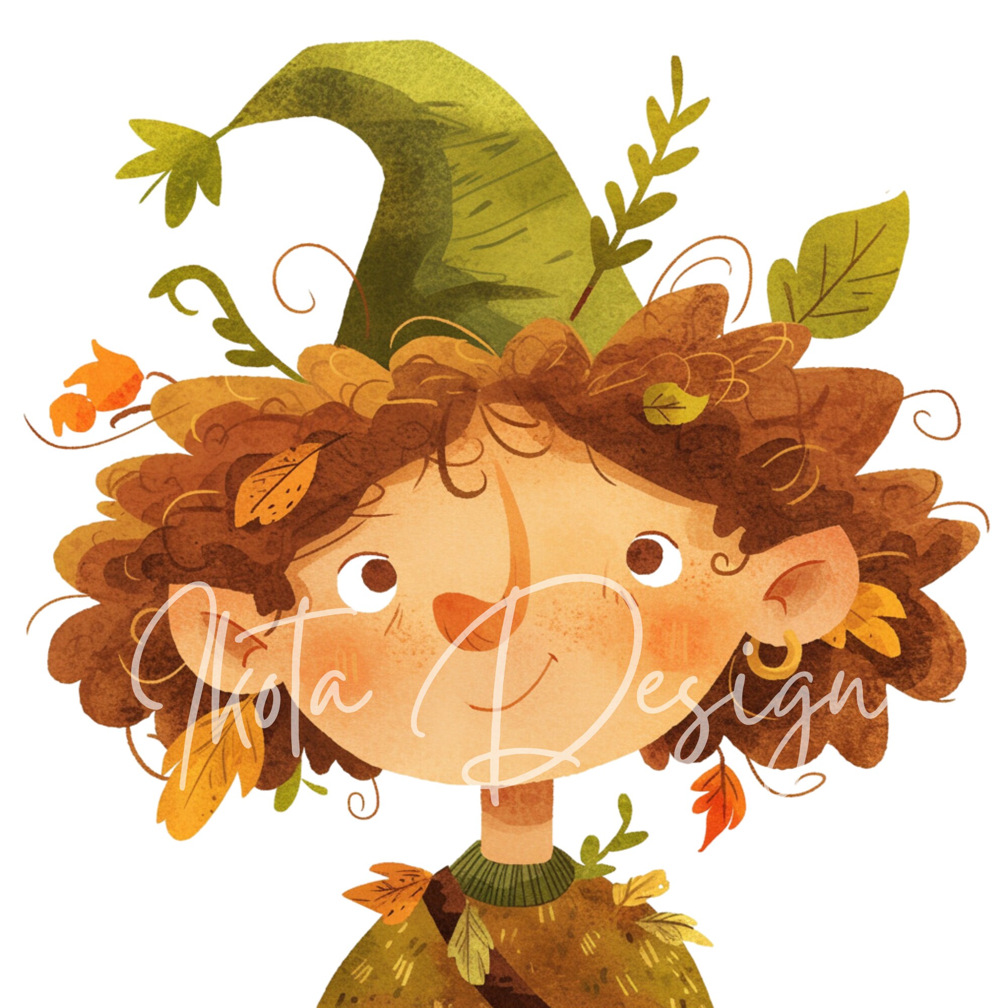 Cute Witches and Warlocks Clipart Set, Magical Kids in Costumes Pack ...