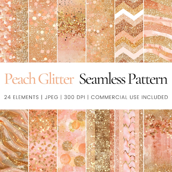 Peach Background - Etsy