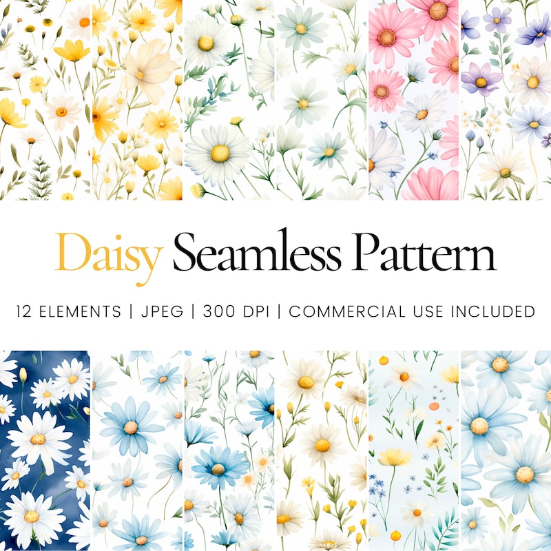 Printable Digital Paper - Etsy