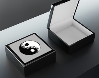 Galaxy Yin & Yang Jewelry Box - Etsy