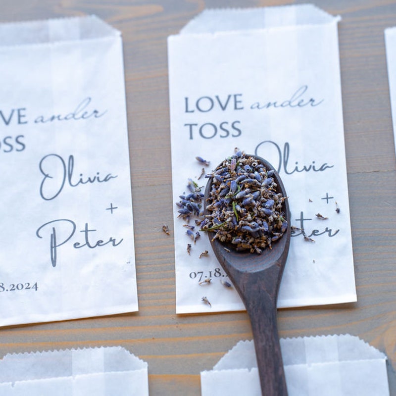 Organic Confetti - Etsy