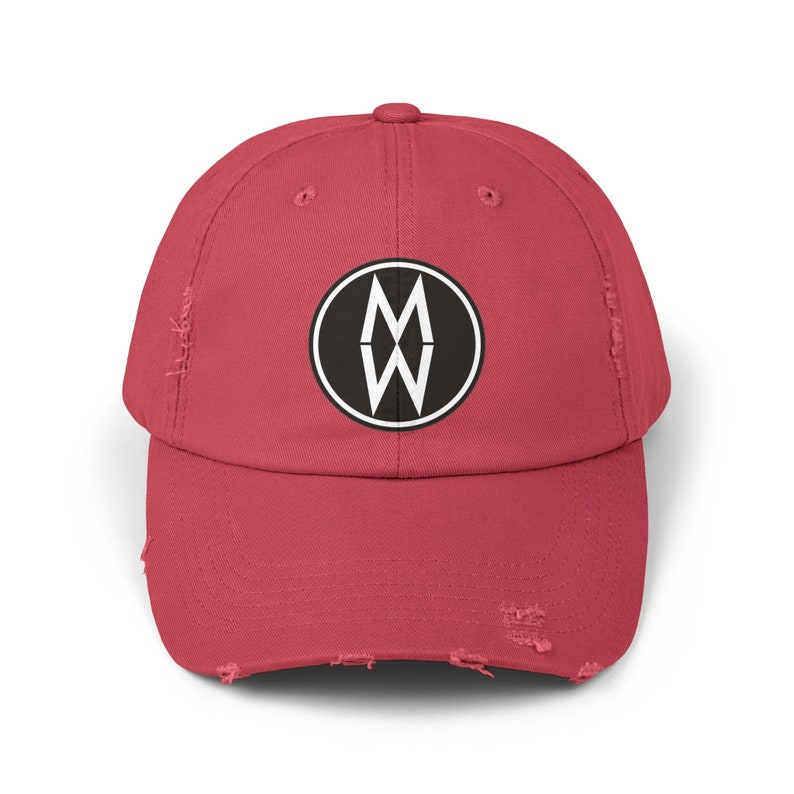 Morgan Wallen Logo Unisex Distressed Cap - Etsy