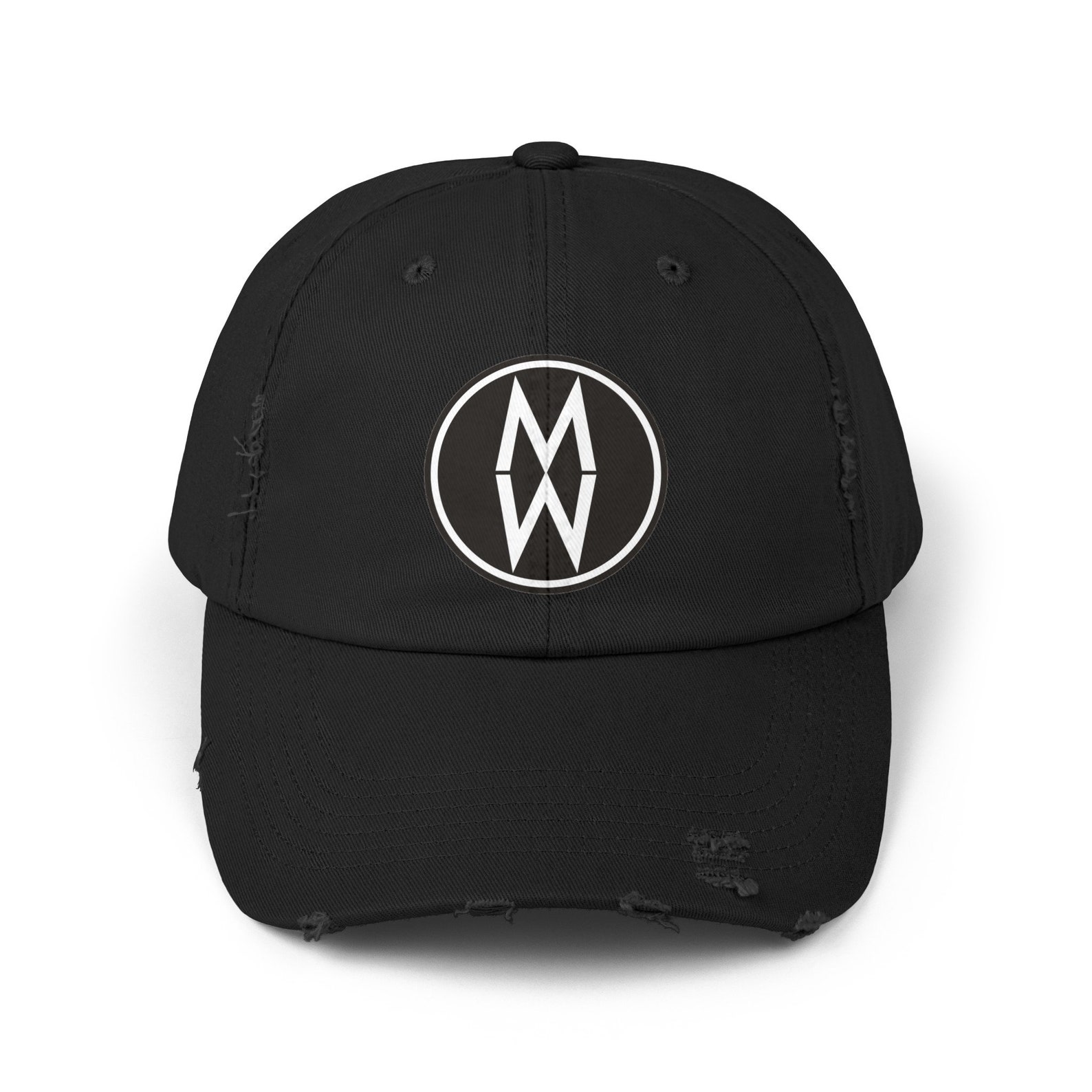 Morgan Wallen Logo Unisex Distressed Cap - Etsy
