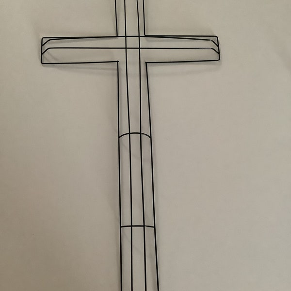 Wire Cross - Etsy