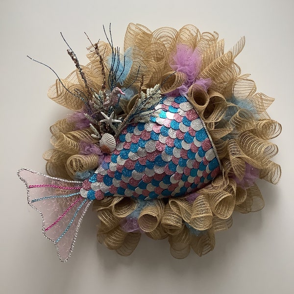 Mermaid Wreath - Etsy