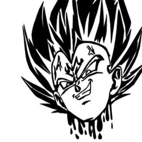 Vegeta - Etsy