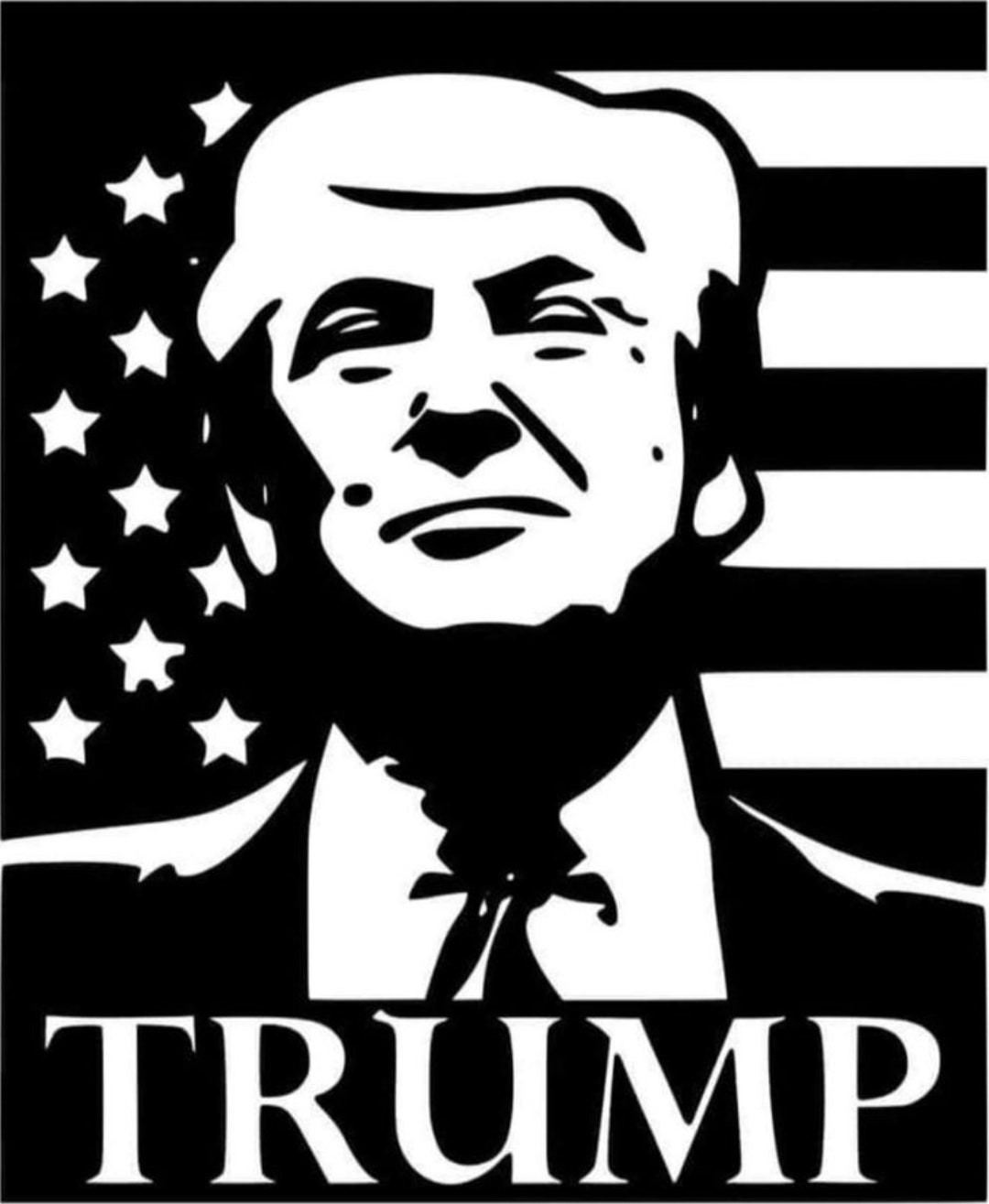 Legendary Leadership: Donald Trump Vinyl Decal - Etsy