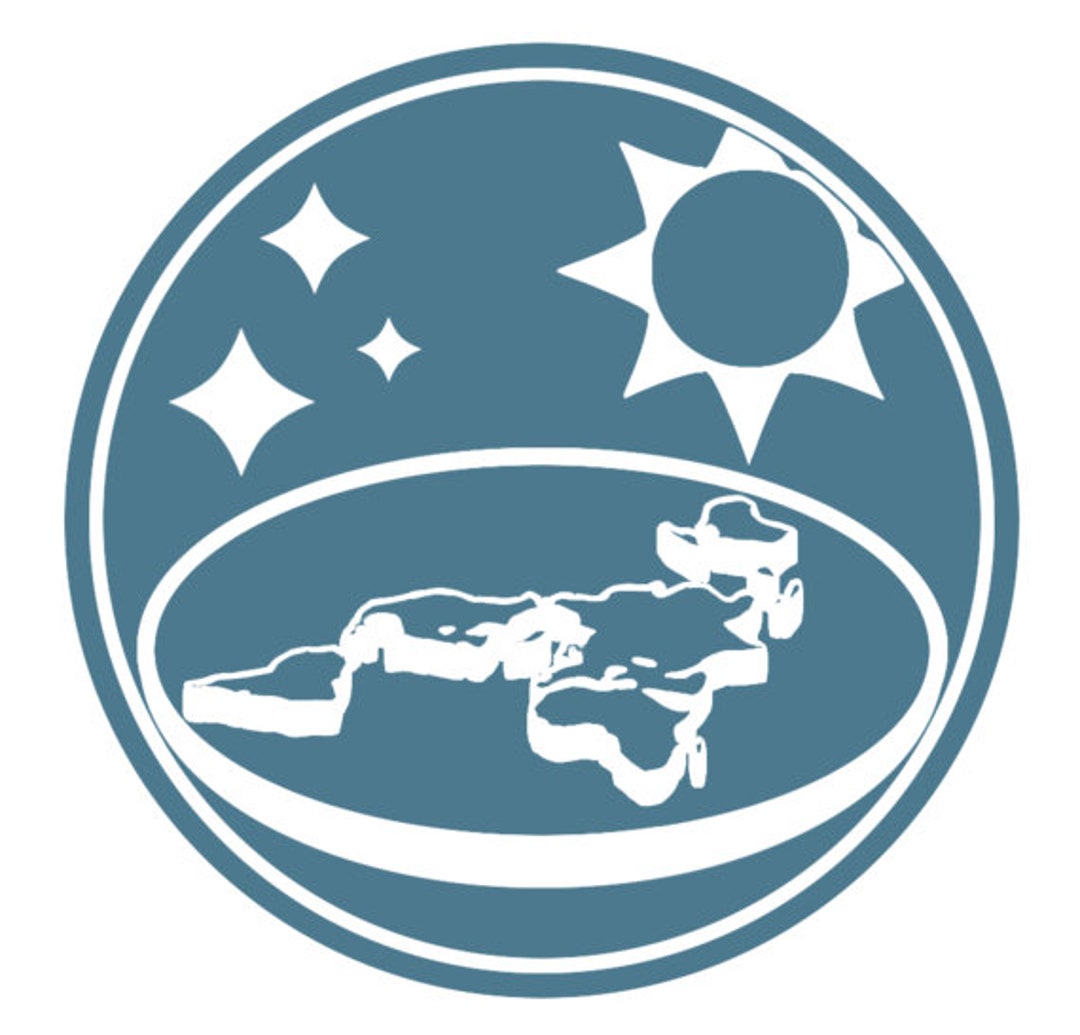Flat Earth Explorer: Vinyl Decal - Etsy