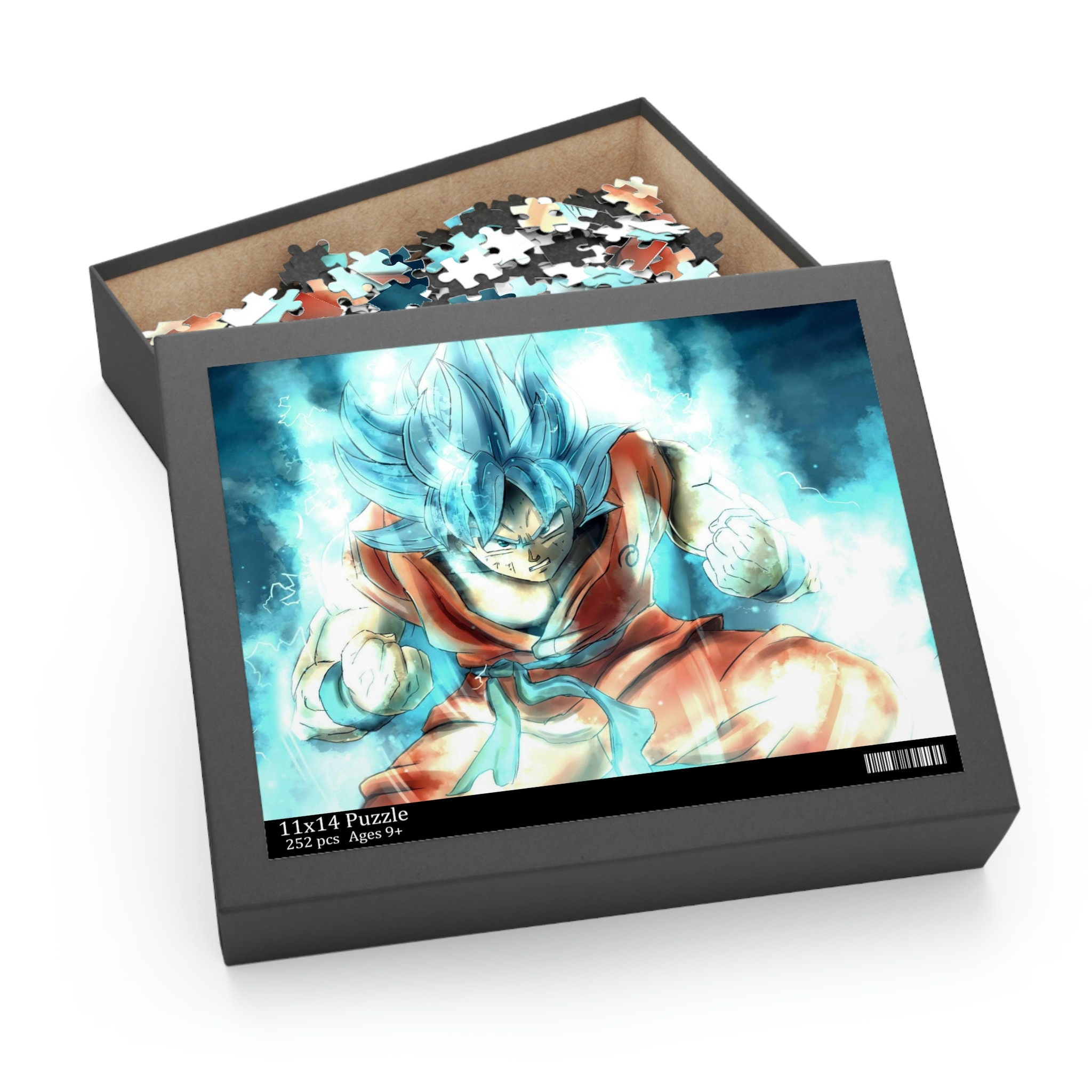 Dragon Ball Super 252 Pc Jigsaw Puzzle - Etsy