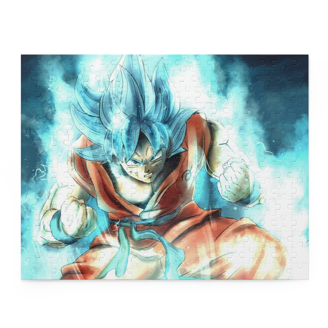 Dragon Ball Super 252 Pc Jigsaw Puzzle - Etsy
