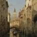Printable Venice Art Print European Wall Art Venice Canal Painting ...
