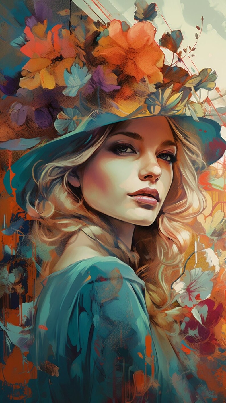 Digital DOWNLOAD Digital Art Instant Download Printable - Etsy