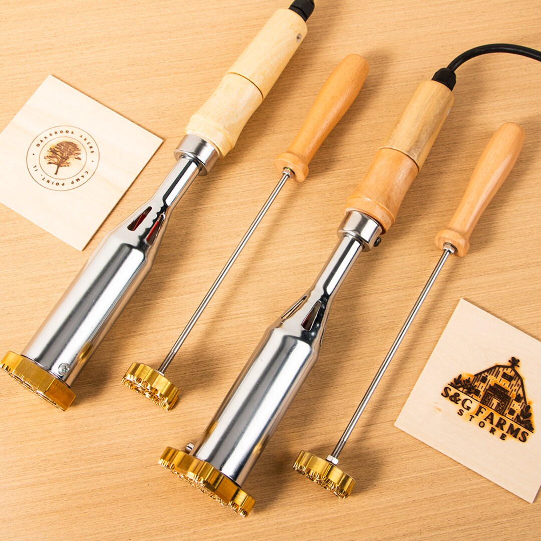 Custom Wood Burning Stamp for Woodworkers , Perfect for Woodworking ...