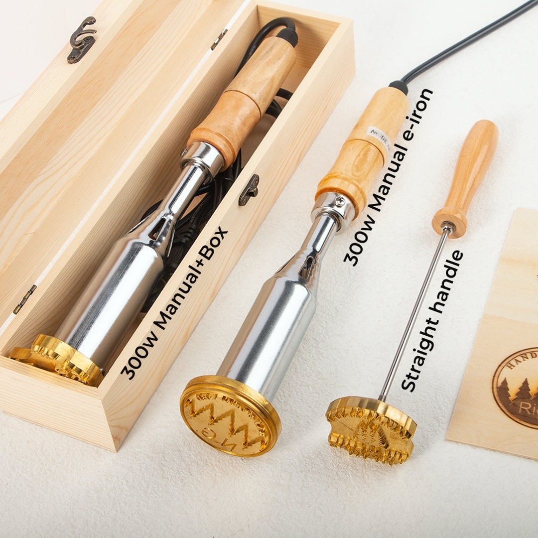 Custom Branding Iron for Wood / Wood Burning Stamp Custom / Wood ...
